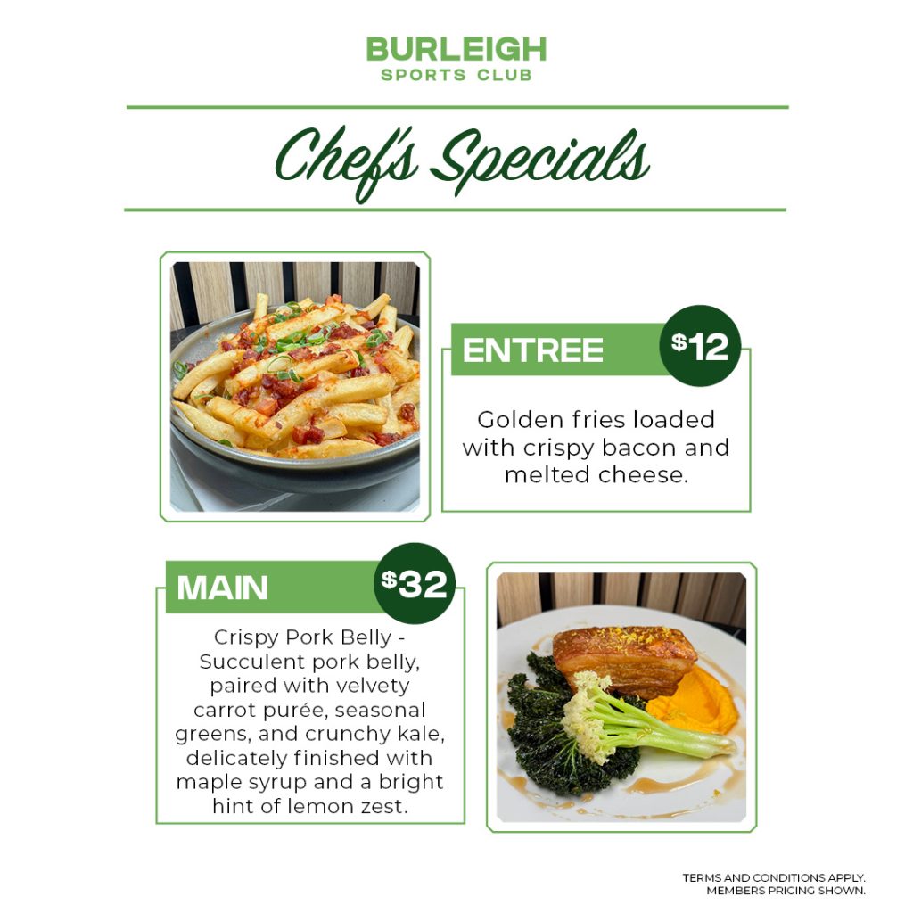 Restaurant - Burleigh Sports