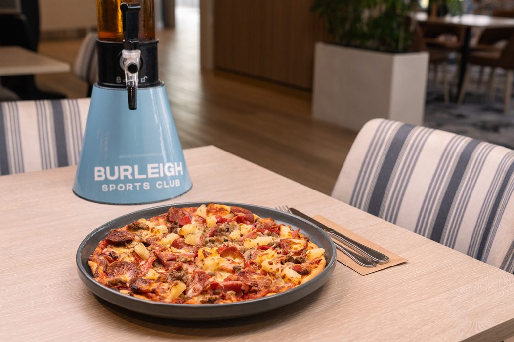 Restaurant - Burleigh Sports