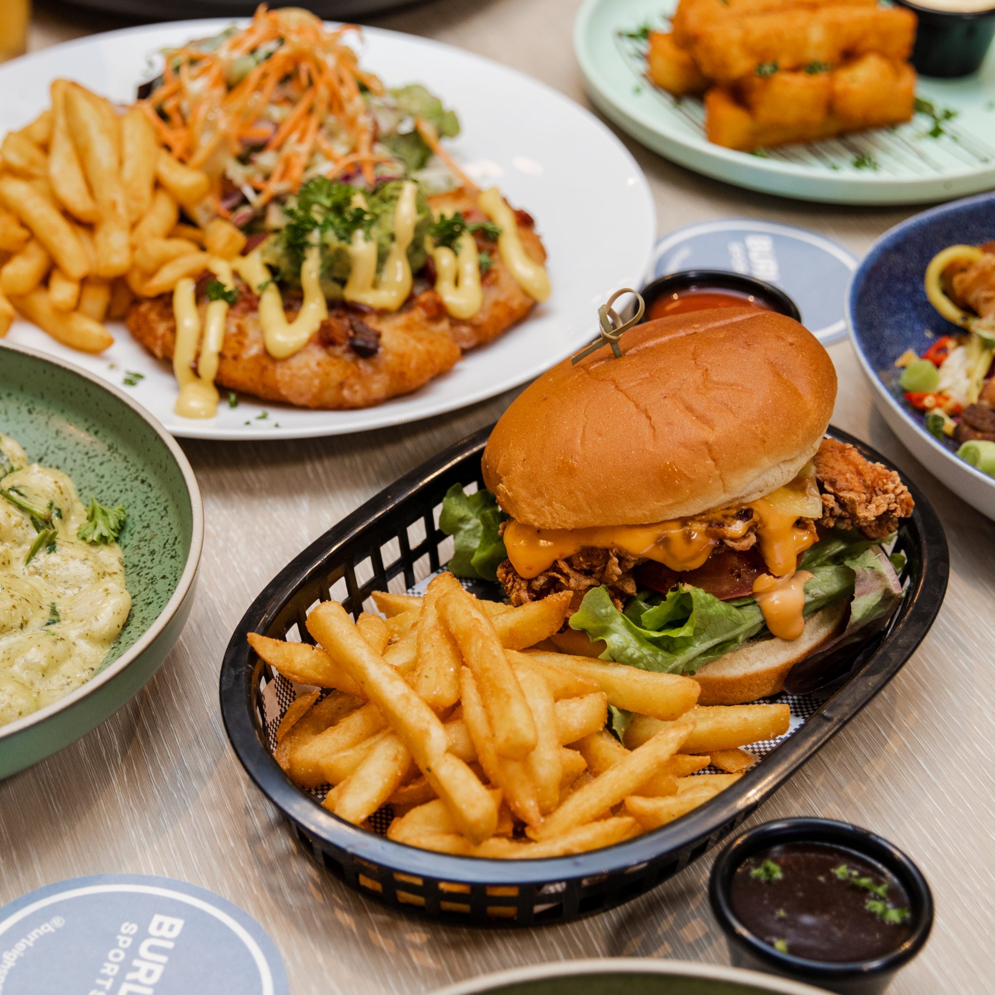 Restaurant - Burleigh Sports