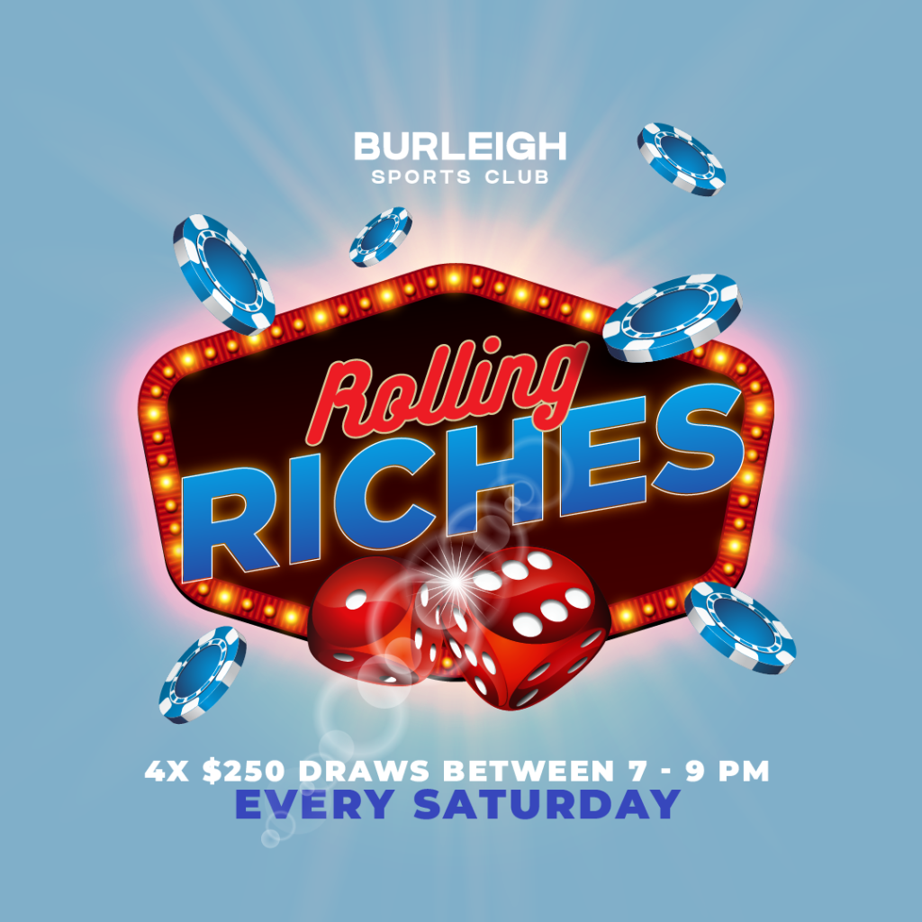 What’s on - Burleigh Sports