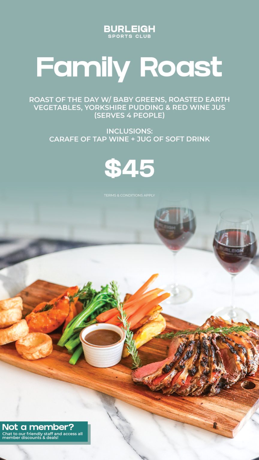 Restaurant - Burleigh Sports