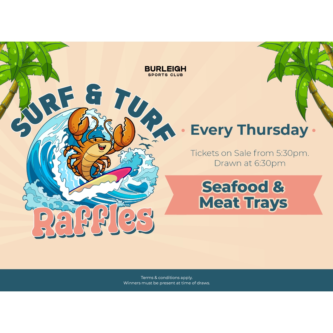 Thursday Night Raffles - Burleigh Sports