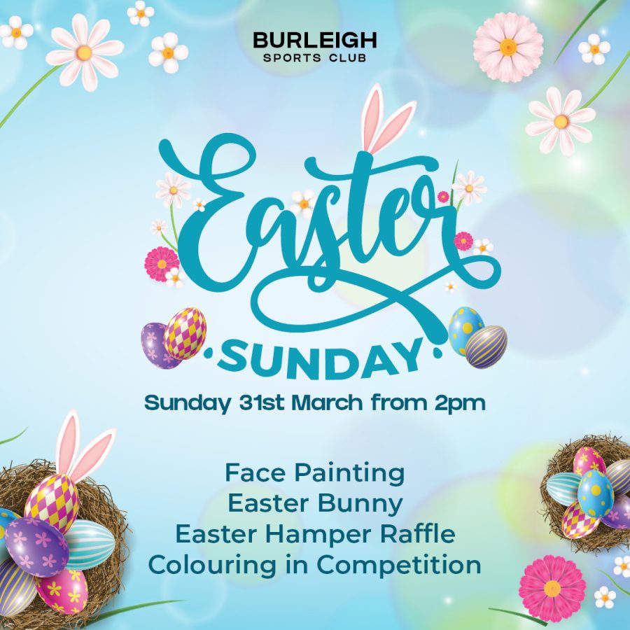 Easter Sunday - Burleigh Sports