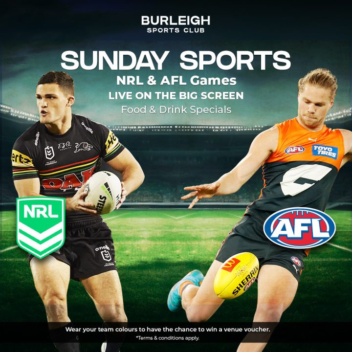 SUNDAY SPORTS - Burleigh Sports