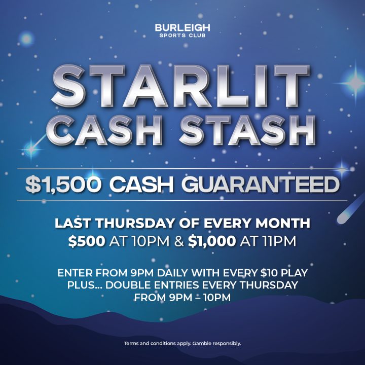 Starlit Cash Stash - Burleigh Sports